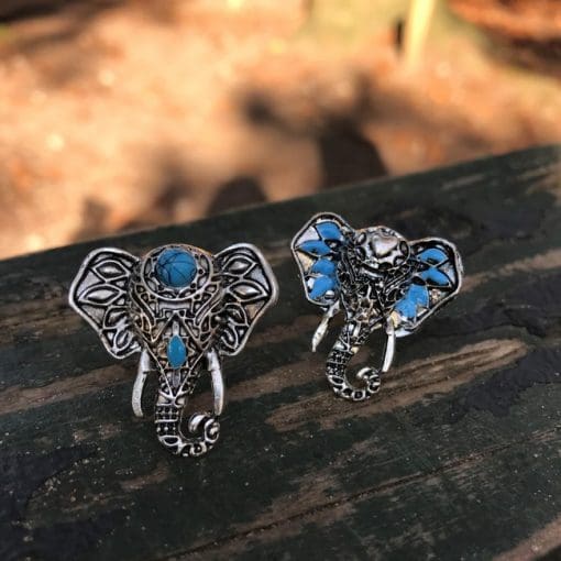 Ring olifant Bohemiam stijl type B - Goede Doelen.Shop